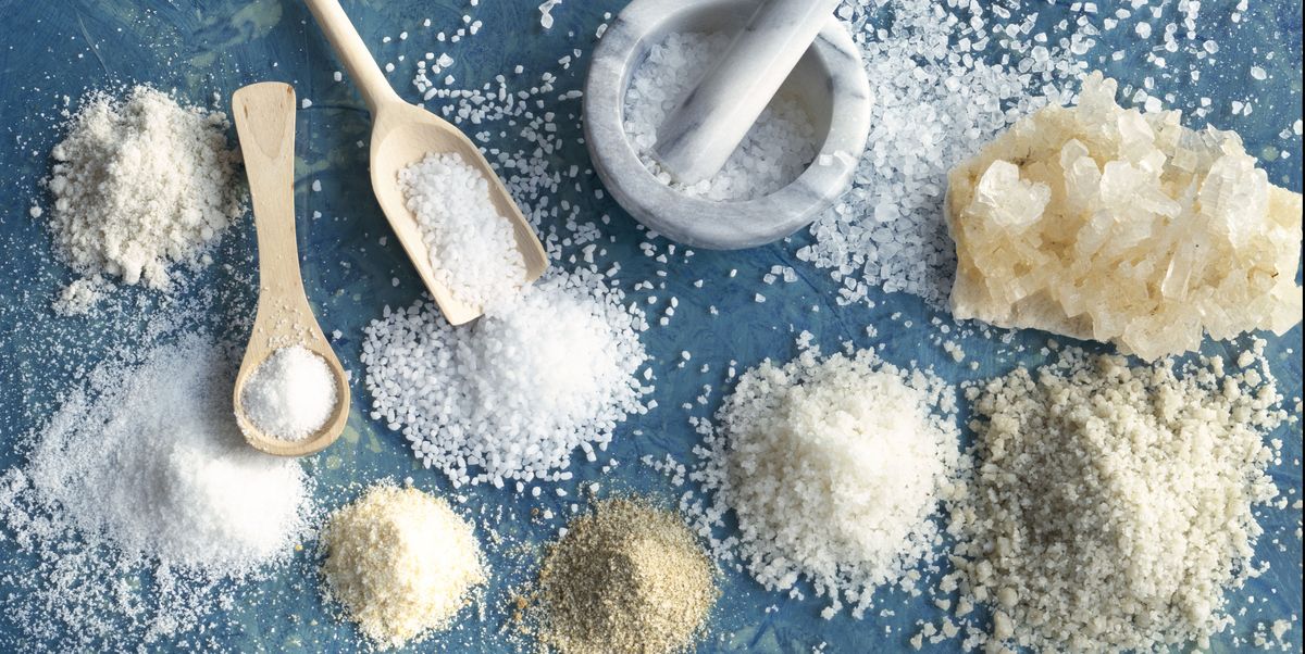Edible Salt - Himalayan Pink, White & Black Salt