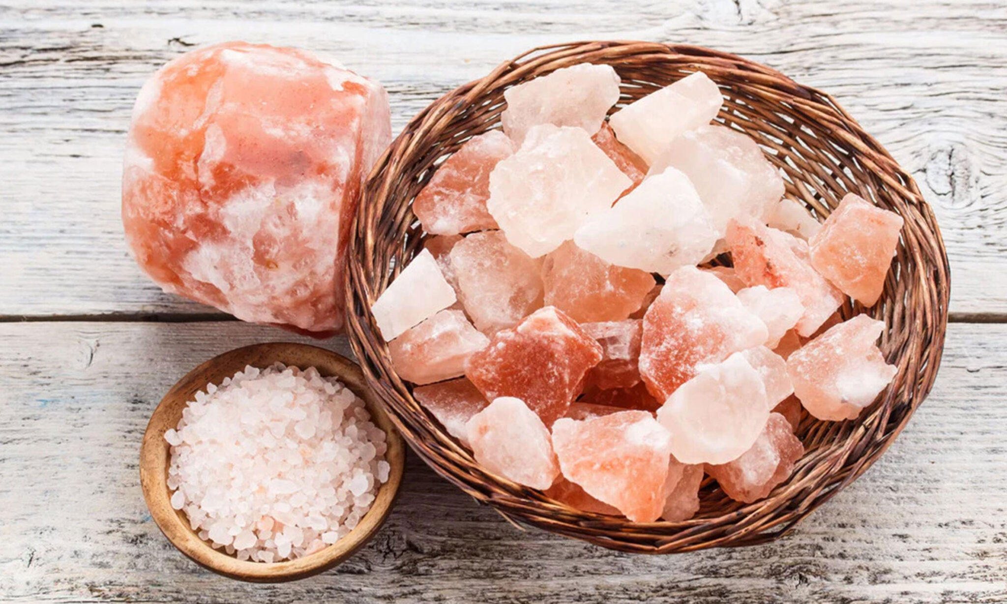 Himalayan Salt Minerals Benefits & Composition