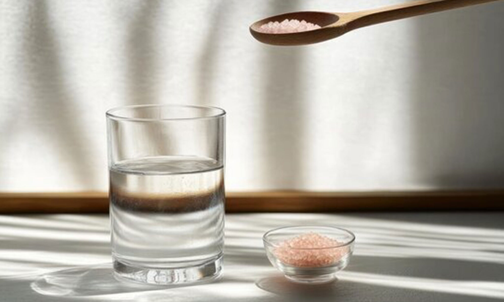 Why Pink Himalayan Salt Water Boosts Health