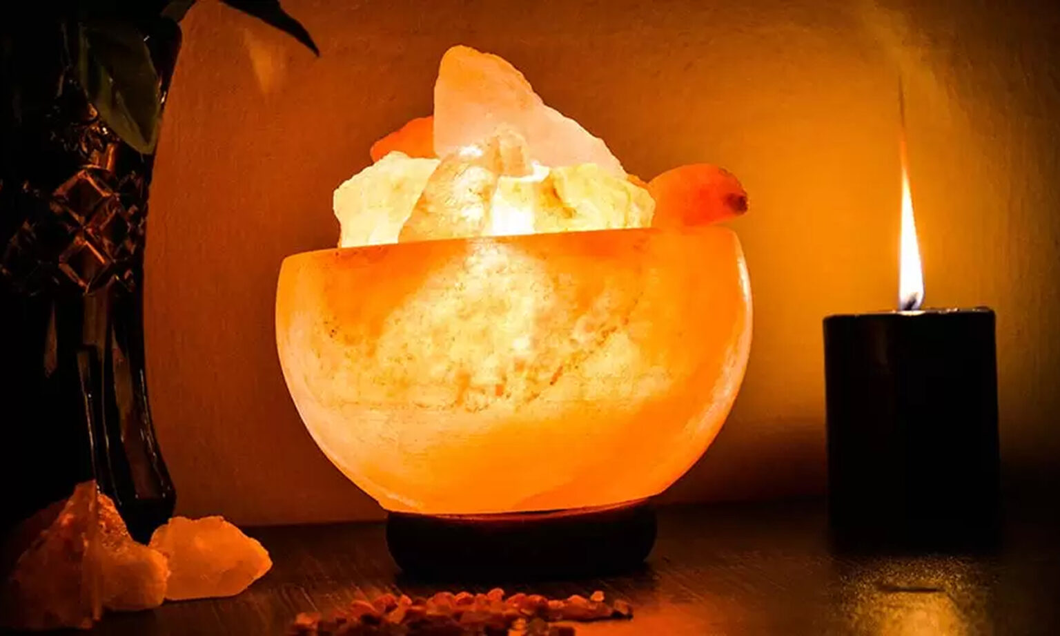 Bulk Decorative Salt Lamps with 7 Stunning Benefits